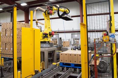 Robotic Palletizing Cell | HowToRobot